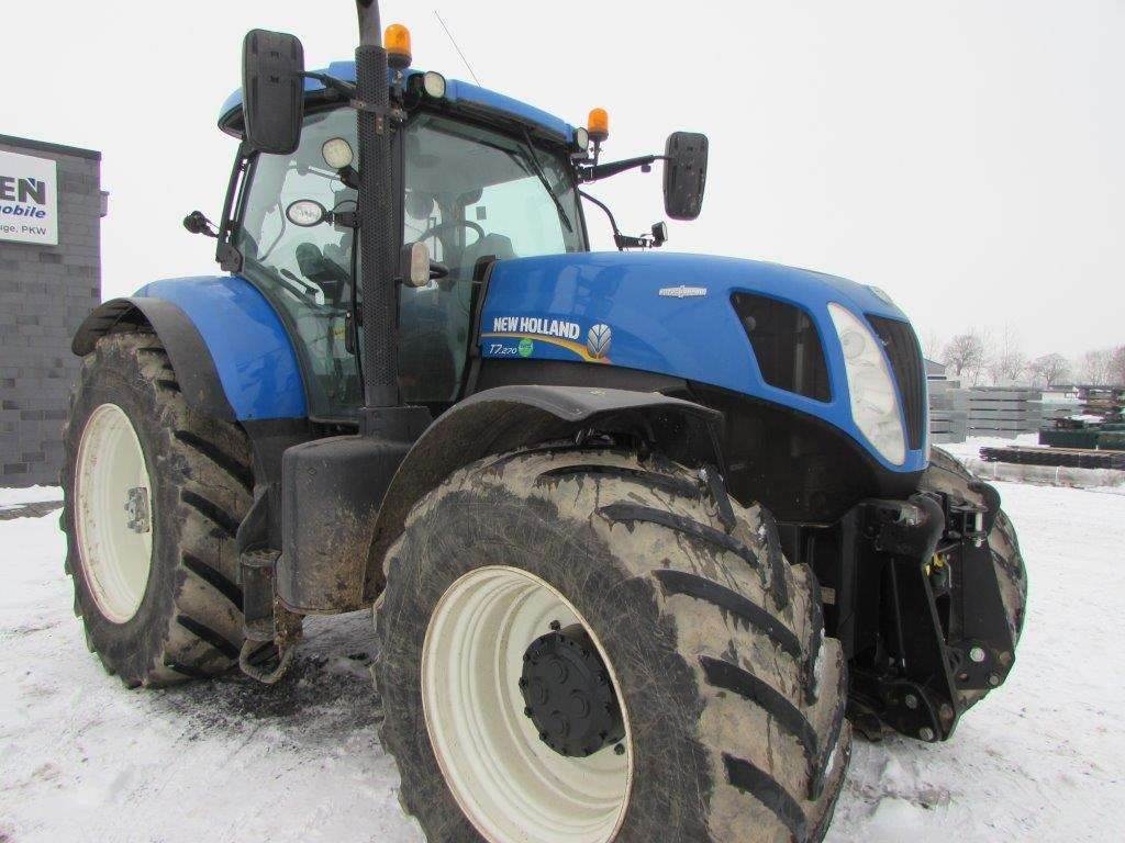New Holland T7.270 - Traktoren - Landmaschinen - DLL Group