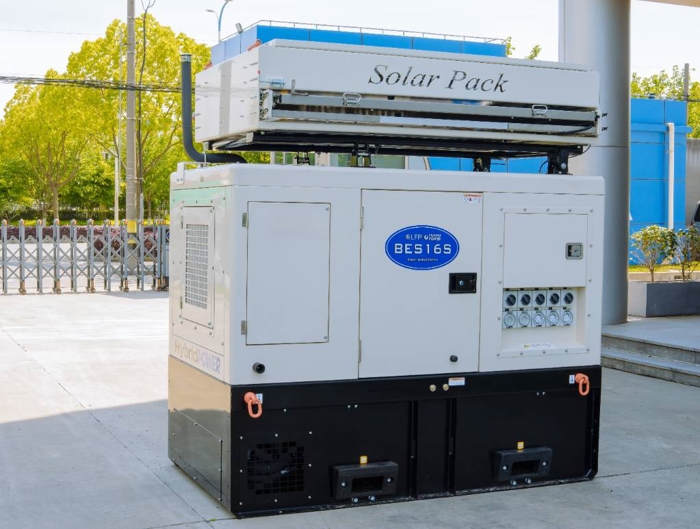 [Other] BES27S3 Microgrid System - 27 kVA - 30.7 kWh - Hybrid ...