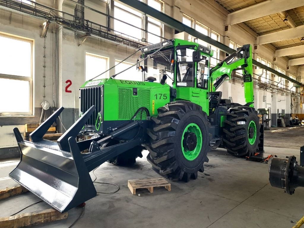 Equus 175N UN nie HSM, Welte, WF trac, LKT, Ritter - Skidery - Maszyny ...