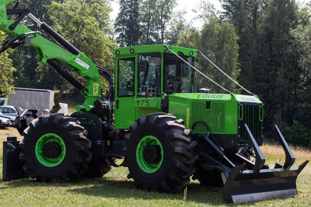Equus 175N UN nie HSM, Welte, WF trac, LKT, Ritter - Skidery - Maszyny ...