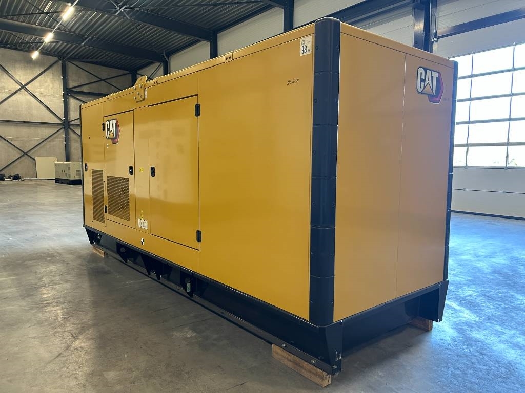 CAT DE500E0 - C15 - 500 kVA Generator - DPX-18026 - Diesel generatoren ...