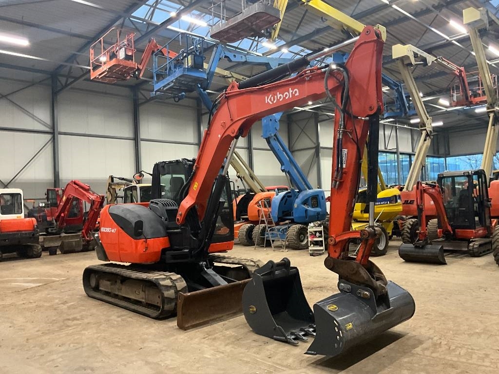 Kubota KX 080-4 A - Midibagger 7t - 12t - Baumaschinen - Geuens Machinery