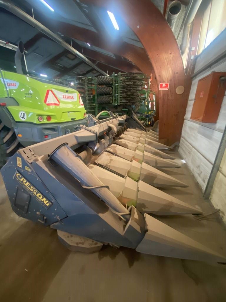 Cressoni Plukkebord - Harvester Headers - Agriculture - Danish Agro ...