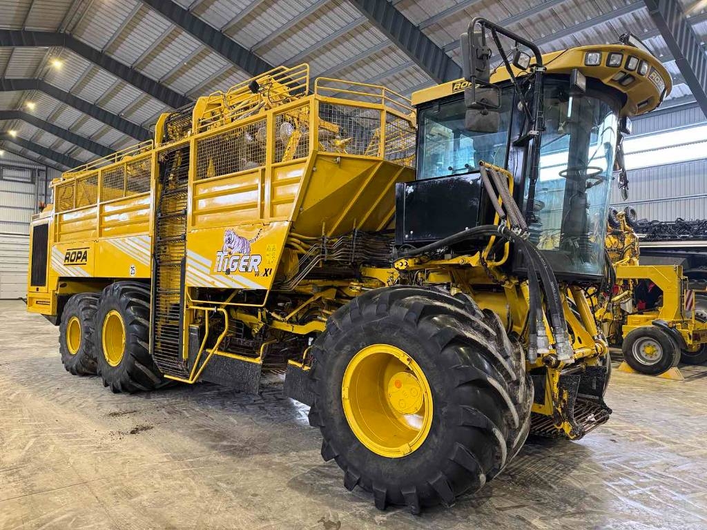 Ropa EURO Tiger 4 XL - Beet Harvesters - Agriculture - Danish Agro ...
