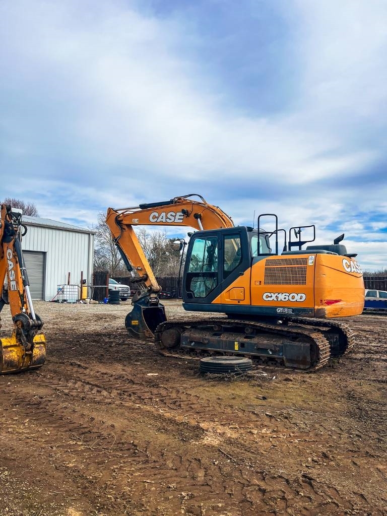 Case CX 160 D