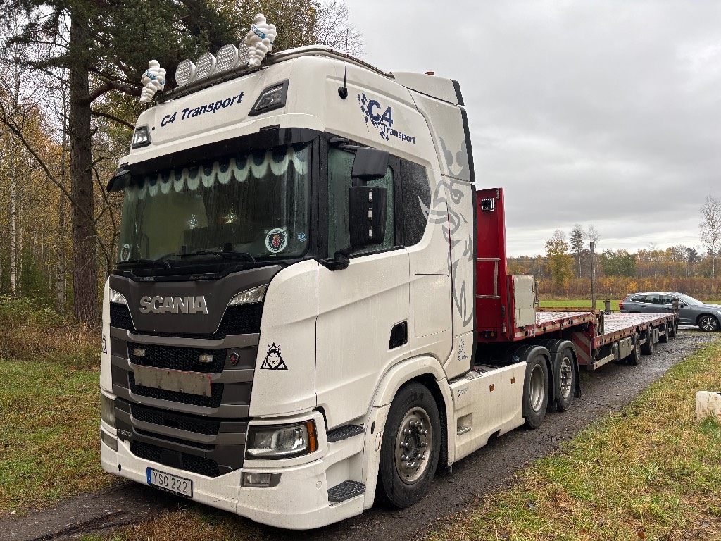 Scania SCANIA R500A6X2NB | Polar Machine Trading