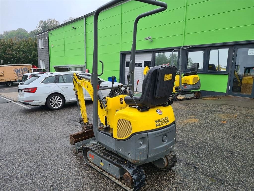 Wacker Neuson 803 - Kettenbagger / Minibagger - Produkte - Wacker Neuson
