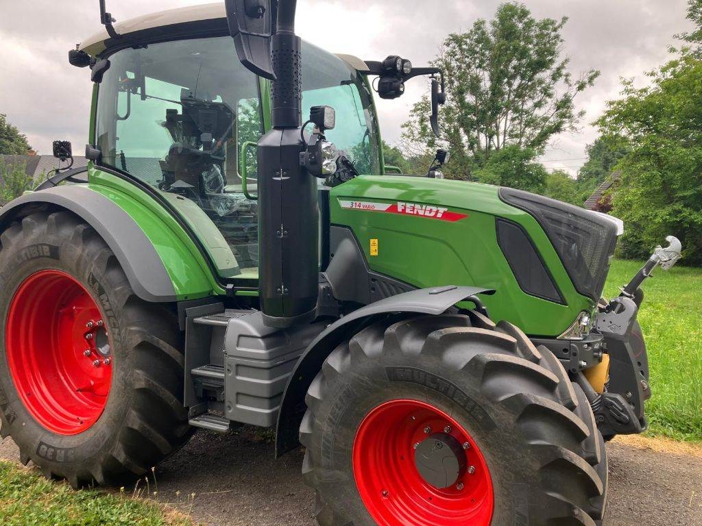 Fendt 314 Gen4 Profi - Tractors - Agriculture - Danish Agro Machinery