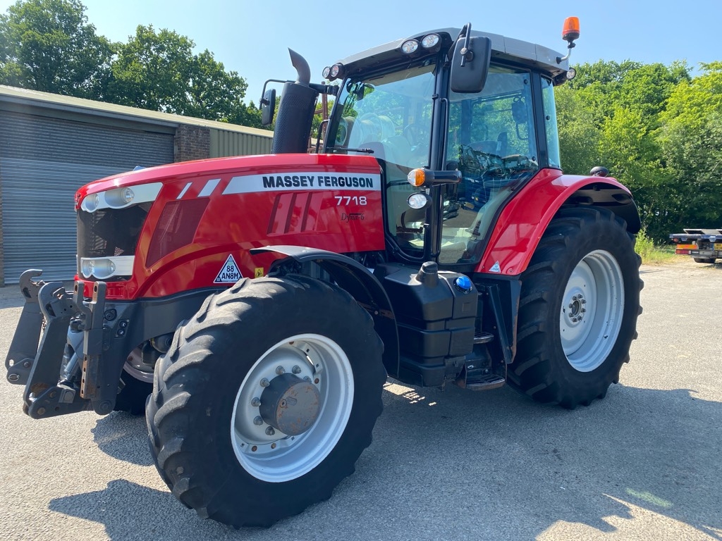 Massey Ferguson 7718 - Tractors - Agriculture - Mark Hellier