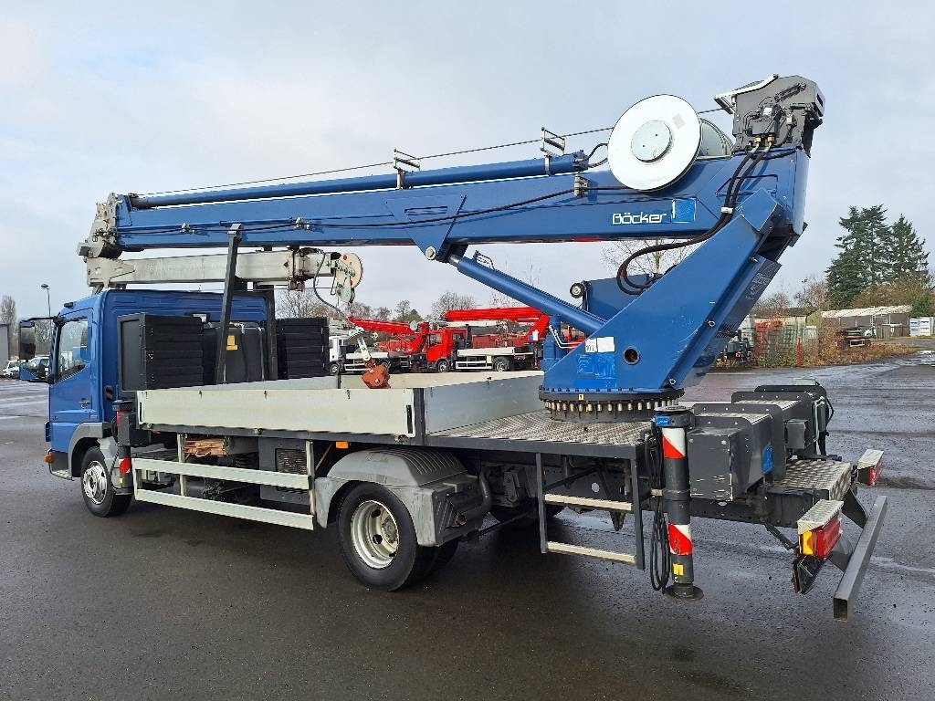 Böcker AK 35/3000 - Autokrane - Baumaschinen - Böcker Maschinenwerke