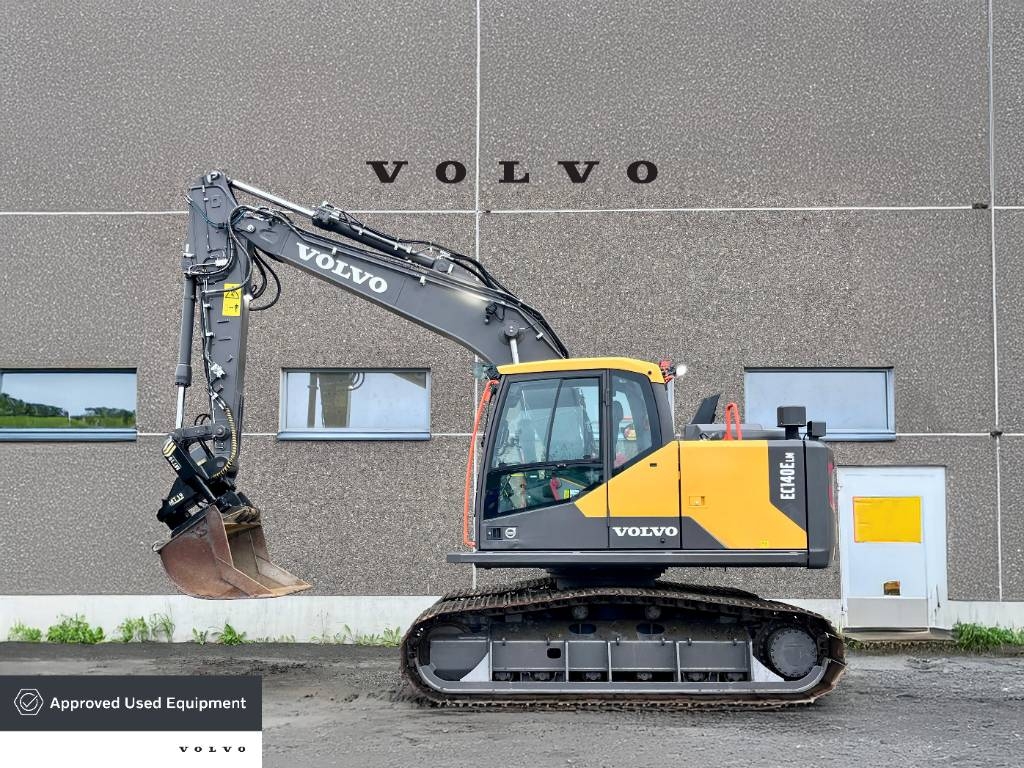 Volvo EC 140 ELM - Telakaivukoneet - Maarakennus - Volvo CE Finland