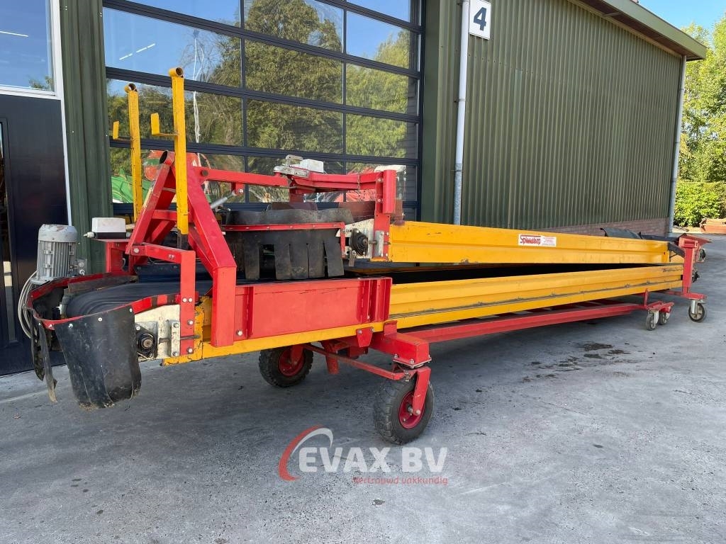 Spinnekop Duoband - Transportbanden en Rollenbanen - Landbouw - Evax BV