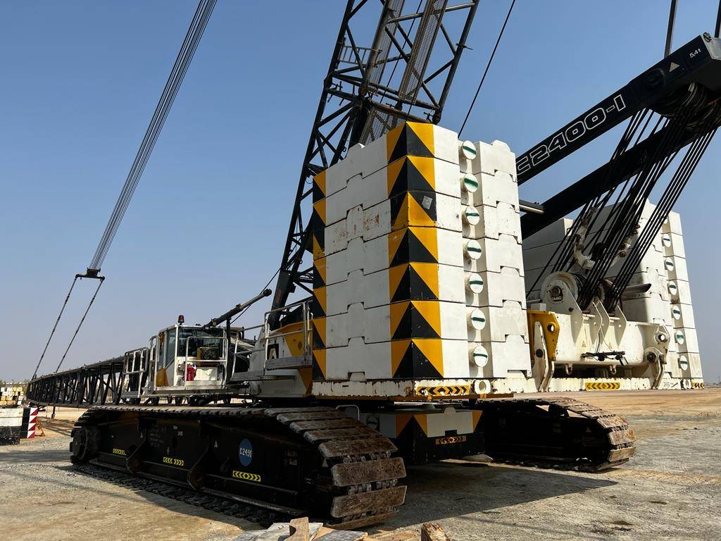 Terex Demag CC2400-1 - Tracked cranes - Construction - Aertssen Trading