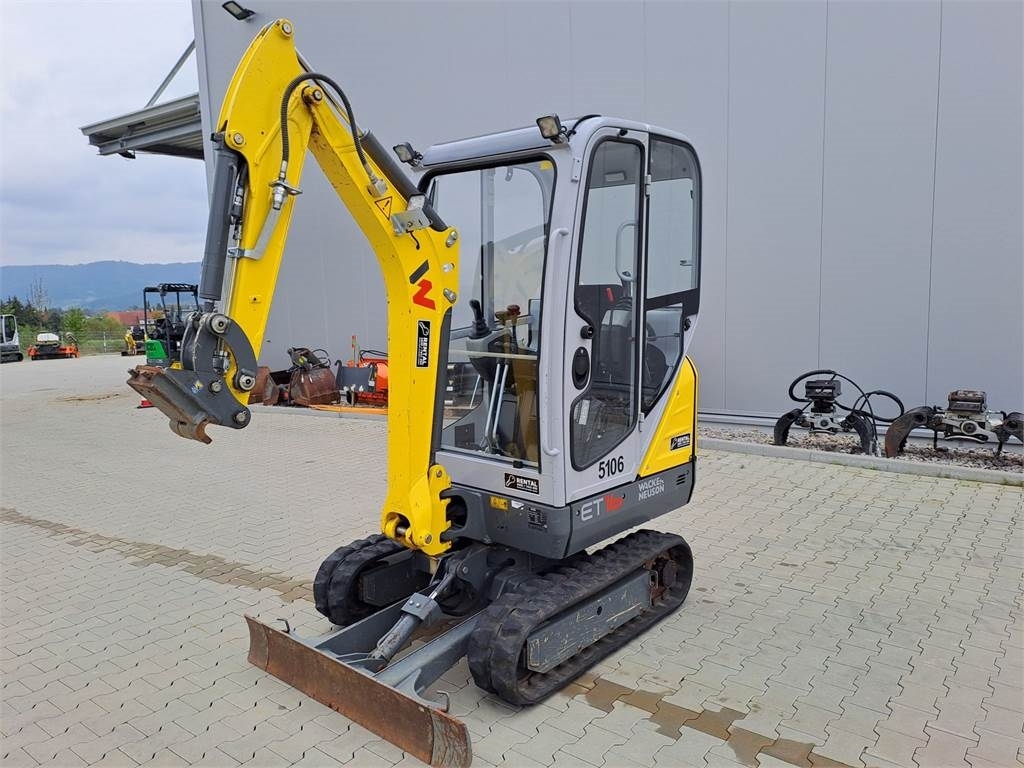 Wacker Neuson ET16 - Tracked / Mini excavators - Products - Wacker Neuson