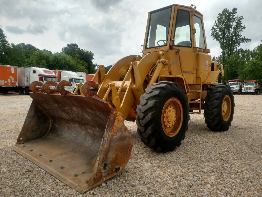 Caterpillar 920 - Wheel Loaders - Construction Equipment - CainAndTodd