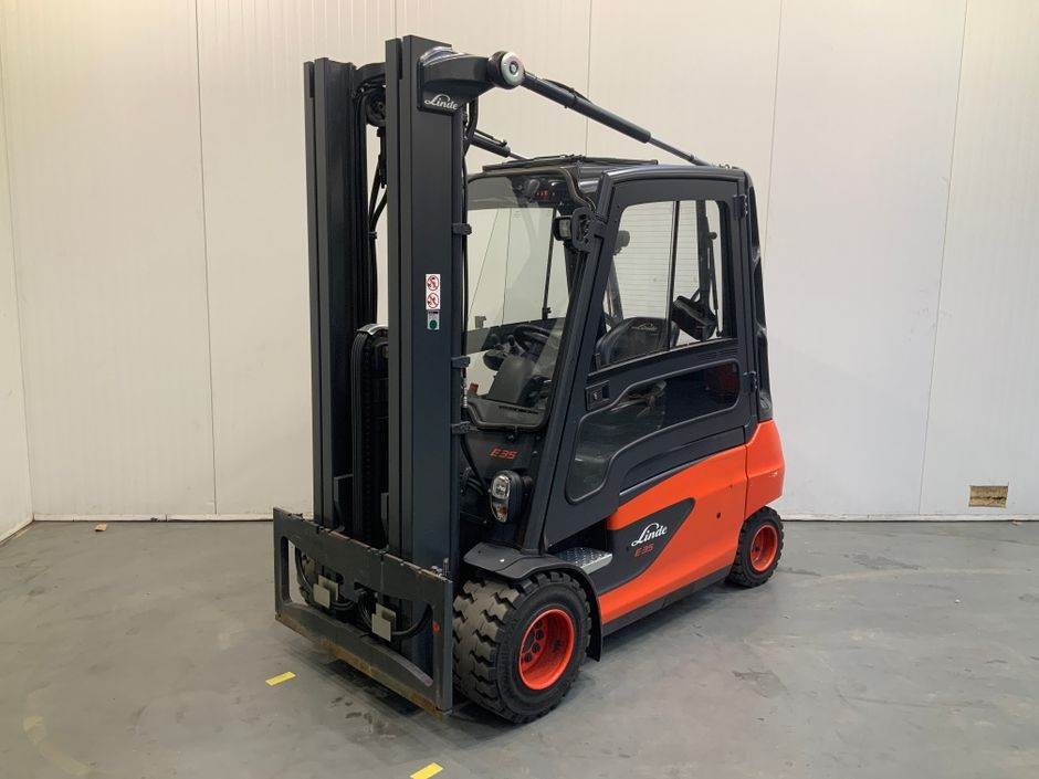 Linde E35 L 387 Serie - Electric Forklifts - Material Handling ...