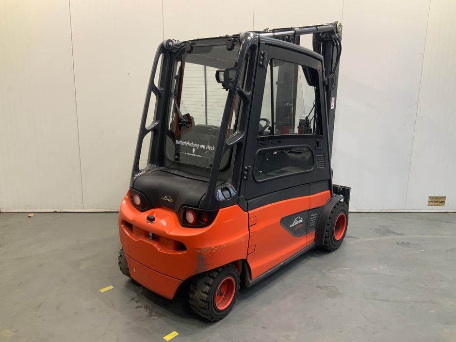 Linde E35 L 387 Serie - Electric Forklifts - Material Handling ...