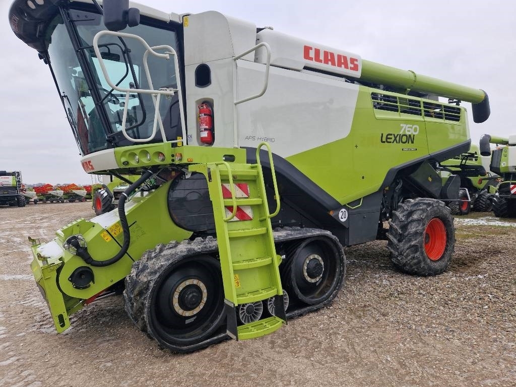 CLAAS Lexion 760 TT - Derliaus nuėmimo kombainai - Žemės ūkis - Baltic ...