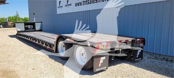 Fontaine 40-TON MECHANICAL GOOSENCEK RGN