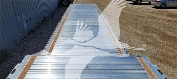 Fontaine 48 x 102 Revolution all aluminum drop decks!