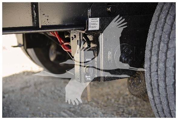 Fontaine 53x102 combo drop deck CA legal rear axle slide!