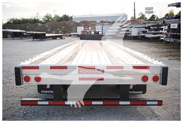 Fontaine 53x102 combo drop deck CA legal rear axle slide!