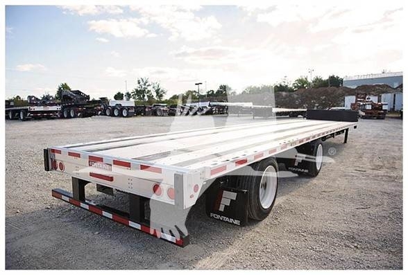 Fontaine 53x102 combo drop deck CA legal rear axle slide!