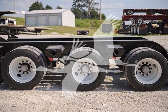 Fontaine 55 ton hydraulic detachable RGN double drop low bo