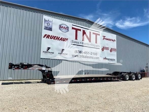 Fontaine New Fontaine 55 ton RGN S-T-R-E-T-C-H with pony mo