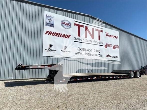 Fontaine NEW LXT 40 Ton Double Drop Extendable