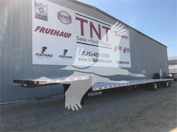 Fontaine (QTY: 25) 53X102 LOW DECK COMBO DROP DECK ON 17.5