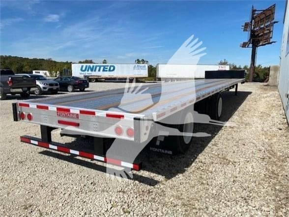 Fontaine (QTY: 75) 53X102 COMBO DROP DECK CA LEGAL REAR AXL