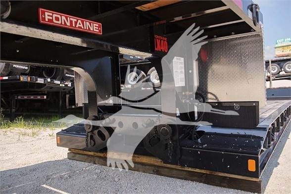 Fontaine RENT ME! Fontaine 40 ton Lowboy RGN