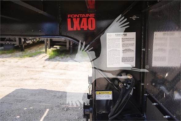 Fontaine RENT ME! Fontaine 40 ton Lowboy RGN