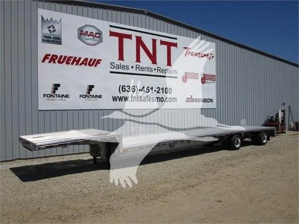 MAC TRAILER MFG (QTY:2)53' ALUMINUM LOW-PRO DROP DECK