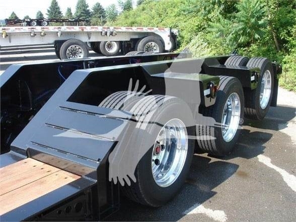 Talbert 55 Ton Hydraulic RGN-Lowboy