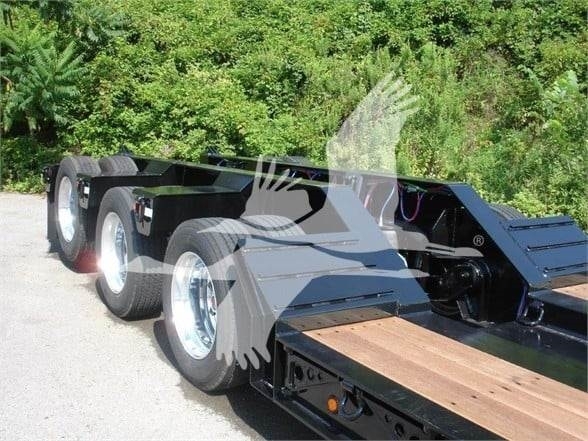 Talbert 55 Ton Hydraulic RGN-Lowboy