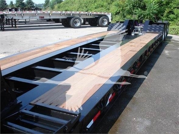 Talbert 55 Ton Hydraulic RGN-Lowboy