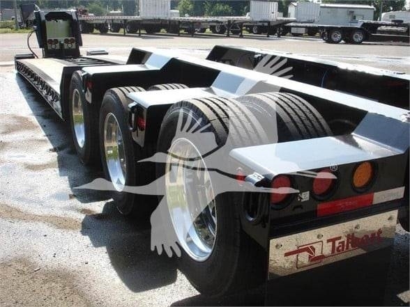 Talbert 55 Ton Hydraulic RGN-Lowboy