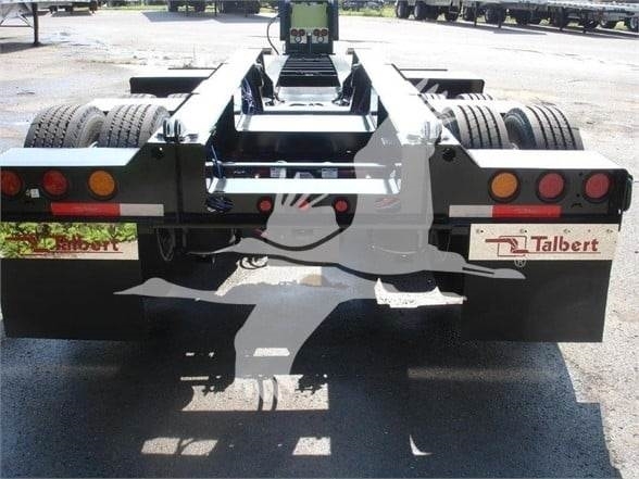 Talbert 55 Ton Hydraulic RGN-Lowboy