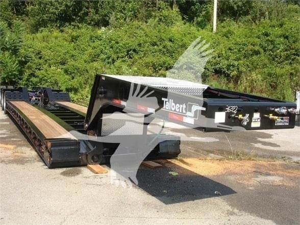 Talbert 55 Ton Hydraulic RGN-Lowboy