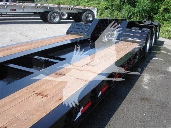 Talbert 55 Ton Hydraulic RGN-Lowboy