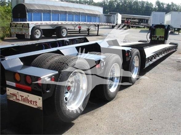 Talbert 55 Ton Hydraulic RGN-Lowboy