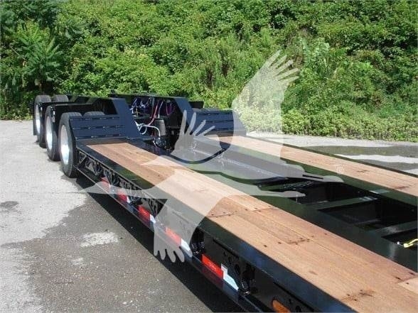 Talbert 55 Ton Hydraulic RGN-Lowboy