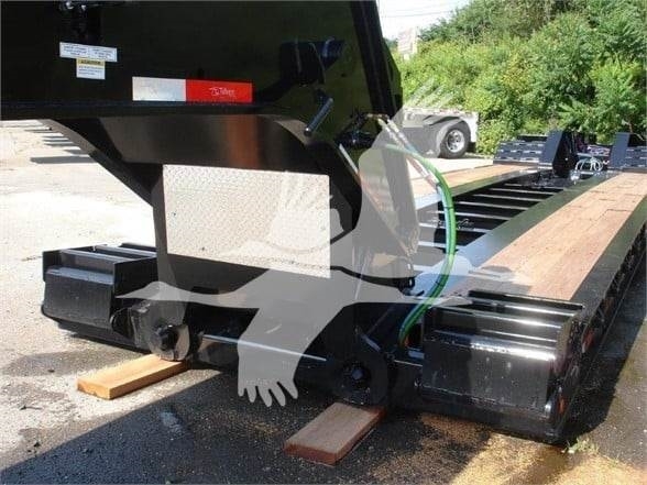 Talbert 55 Ton Hydraulic RGN-Lowboy