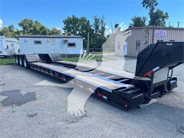 Talbert 55 Ton Hyraulic RGN