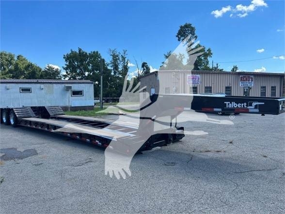 Talbert 55 Ton Hyraulic RGN