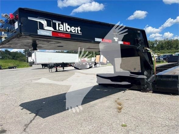 Talbert 55 Ton Hyraulic RGN