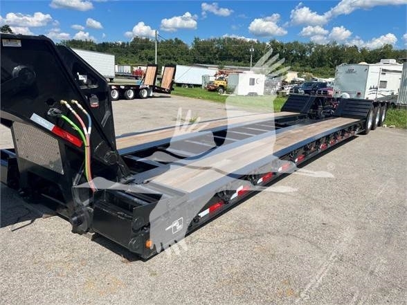 Talbert 55 Ton Hyraulic RGN