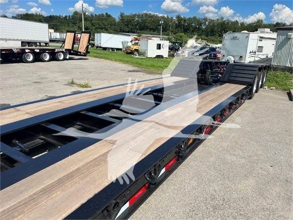 Talbert 55 Ton Hyraulic RGN